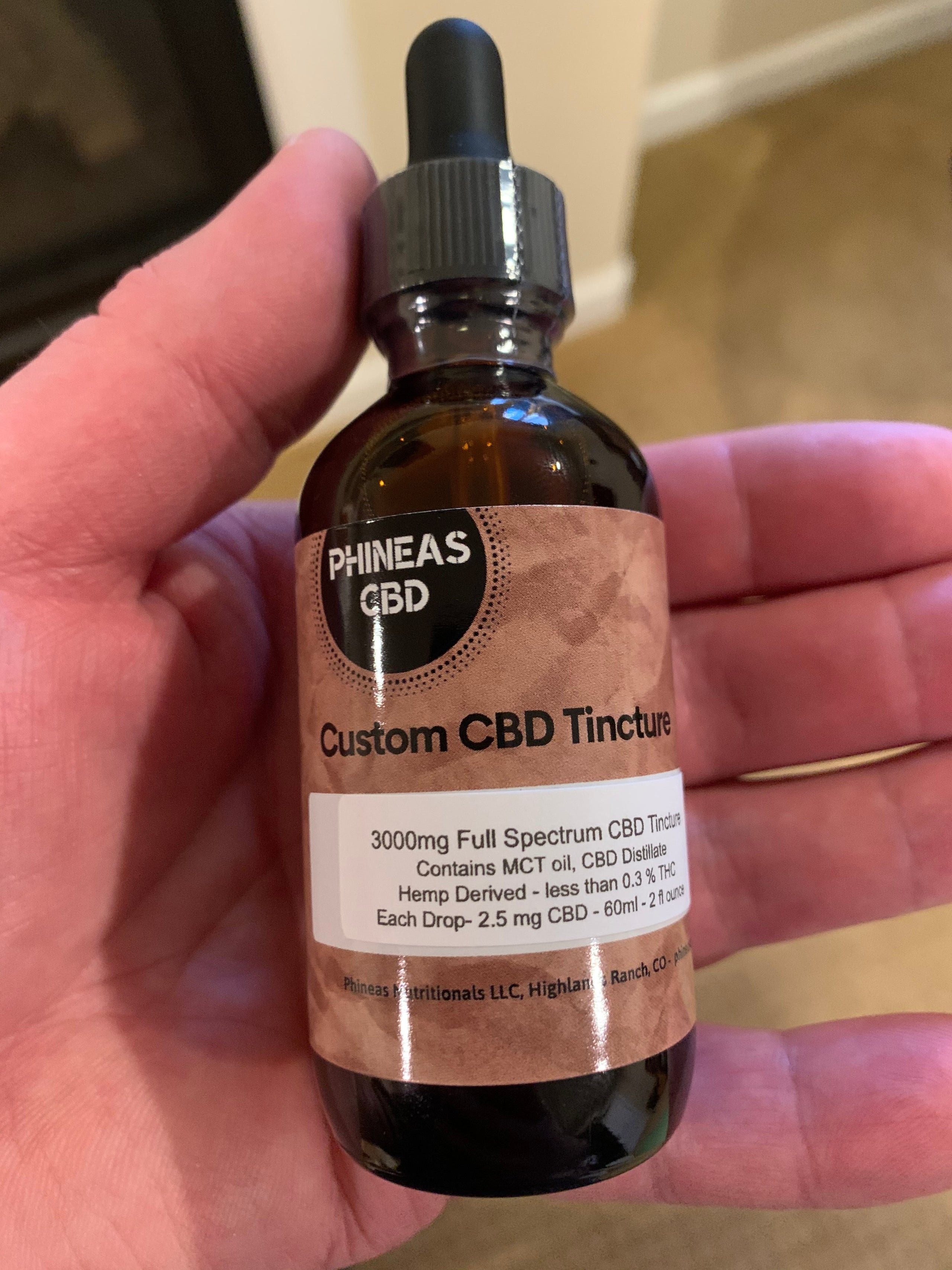 Custom CBD Formulation | Phineas CBD
